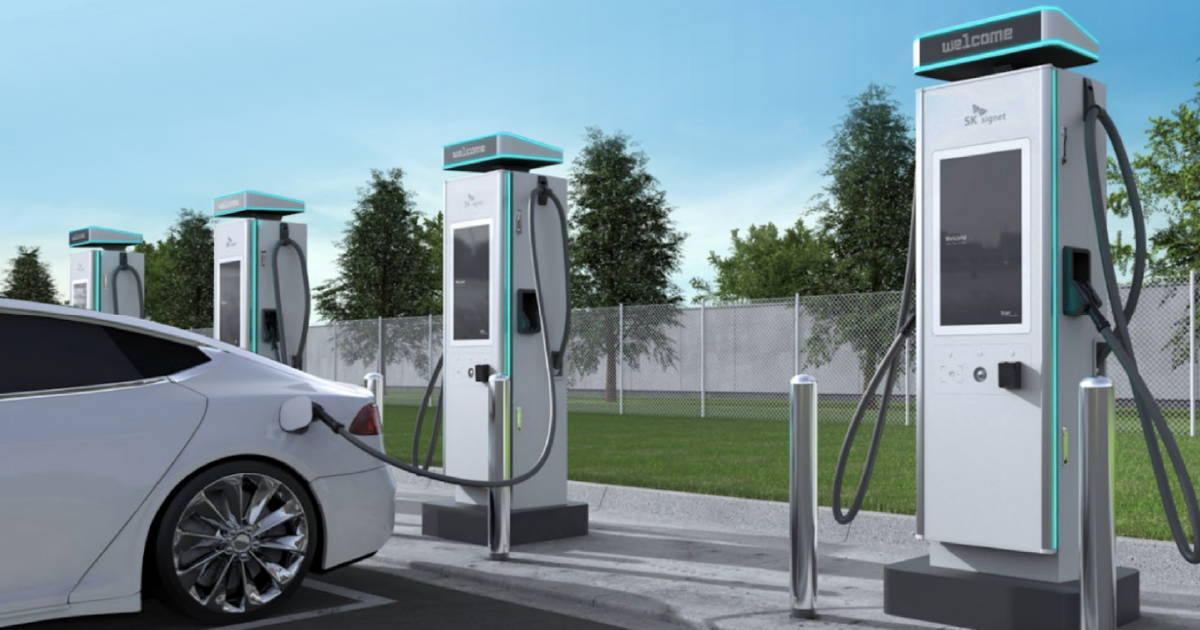 Apple Grid EV Chargers | Sustainable EV Charging Solutions